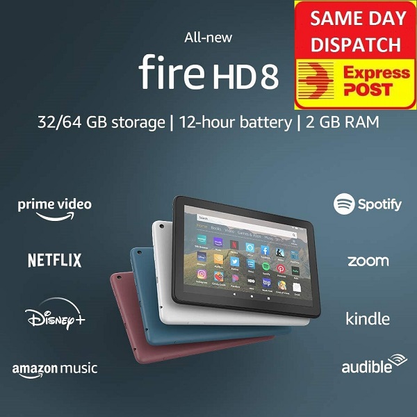 2020 AMAZON FIRE HD 8 WiFi TABLET 8 32Gb 10th Gen HD8 Kindle EBay
